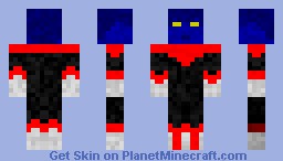 Comics - Nightcrawler Minecraft Skin