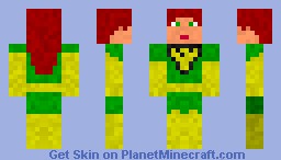 Comics - Phoenix Minecraft Skin