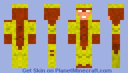 Comics - Sabertooth Minecraft Skin