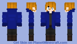 Project Respawn: Entity 01 Minecraft Skin