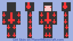 omen Minecraft Skin