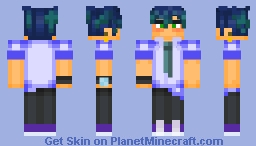 Harper(?) Minecraft Skin