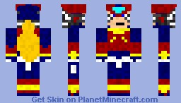 ultimate zero Minecraft Skin