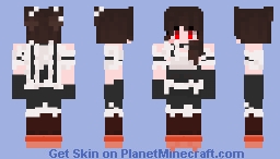 maid skin Minecraft Skin