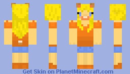 Humanoid Hamster Minecraft Skin