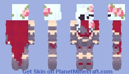 Omission of Defense | OC/Persona Minecraft Skin