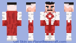 Omni-Man Minecraft Skin