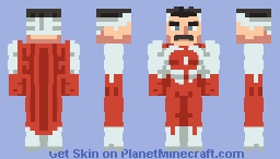 Omni-man Minecraft Skin