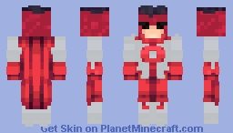 Ommi mark Minecraft Skin