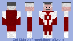 Omni-Man Minecraft Skin