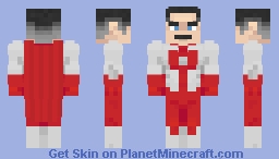 Omni-man Minecraft Skin