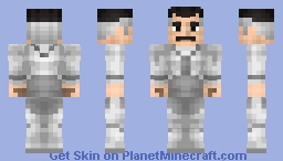Omni-man - Viltrumite Soldier Outfit - Invincible Minecraft Skin