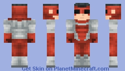Rex Splode - Invincible Minecraft Skin