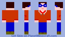 one of my friends lars Minecraft Skin