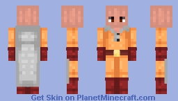 Saitama Minecraft Skin