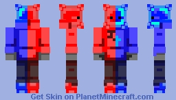 ONibblesYT (Red vs Blue) Minecraft Skin