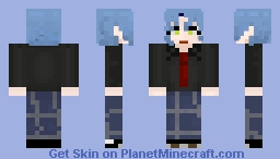 Hex haywire Minecraft Skin