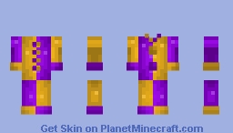 Clown Costume (remake) Minecraft Skin