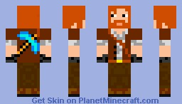 explorer Minecraft Skin