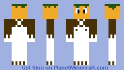 oompa loompa Minecraft Skin