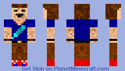 Back to front Guy Minecraft Skin
