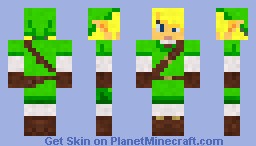 Link Minecraft Skin