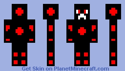 creeper robot Minecraft Skin