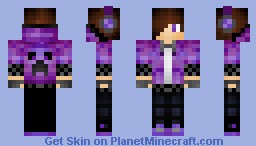 Ender Boy Skin For op101no5 Minecraft Skin