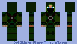 Hunter skin Minecraft Skin