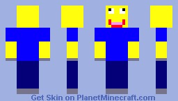 Noobly Minecraft Skin