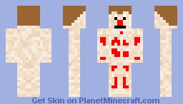 Steven Tyler Minecraft Skin