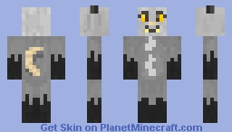 Opossum Minecraft Skin
