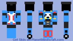 opthomas prime Minecraft Skin