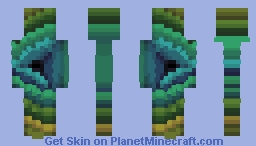 infinity +.* Minecraft Skin