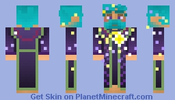 oracle_male Minecraft Skin