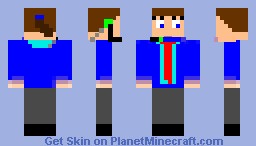 The oracle Minecraft Skin