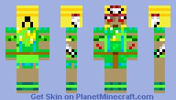 Maya chaman Minecraft Skin