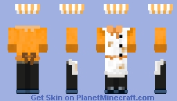 Orange Baker Skinbase Minecraft Skin