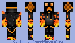 Green Creeper Minecraft Skin