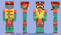 Splatoon 3 Salmon run skin pack Minecraft Collection