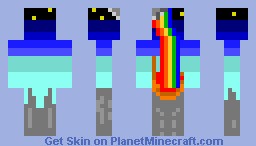 Orbital Friendship Beam Minecraft Skin