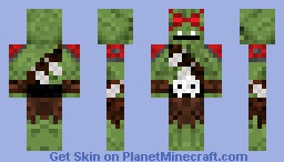 Orc Shaman Minecraft Skin