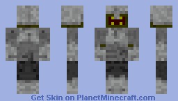 Orc Warrior (MUCH BETTER IN PREVIEW) Minecraft Skin