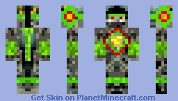 orc night Minecraft Skin