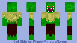 Orc Minecraft Skin