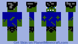 orc skin Minecraft Skin