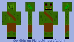 ORC WARRIOR Minecraft Skin
