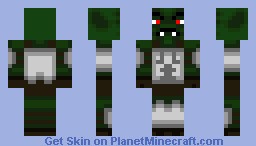 Orc of the Forest Minecraft Skin