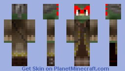 Orc Shaman Minecraft Skin