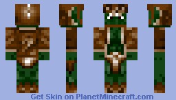 Orc Shaman Minecraft Skin
